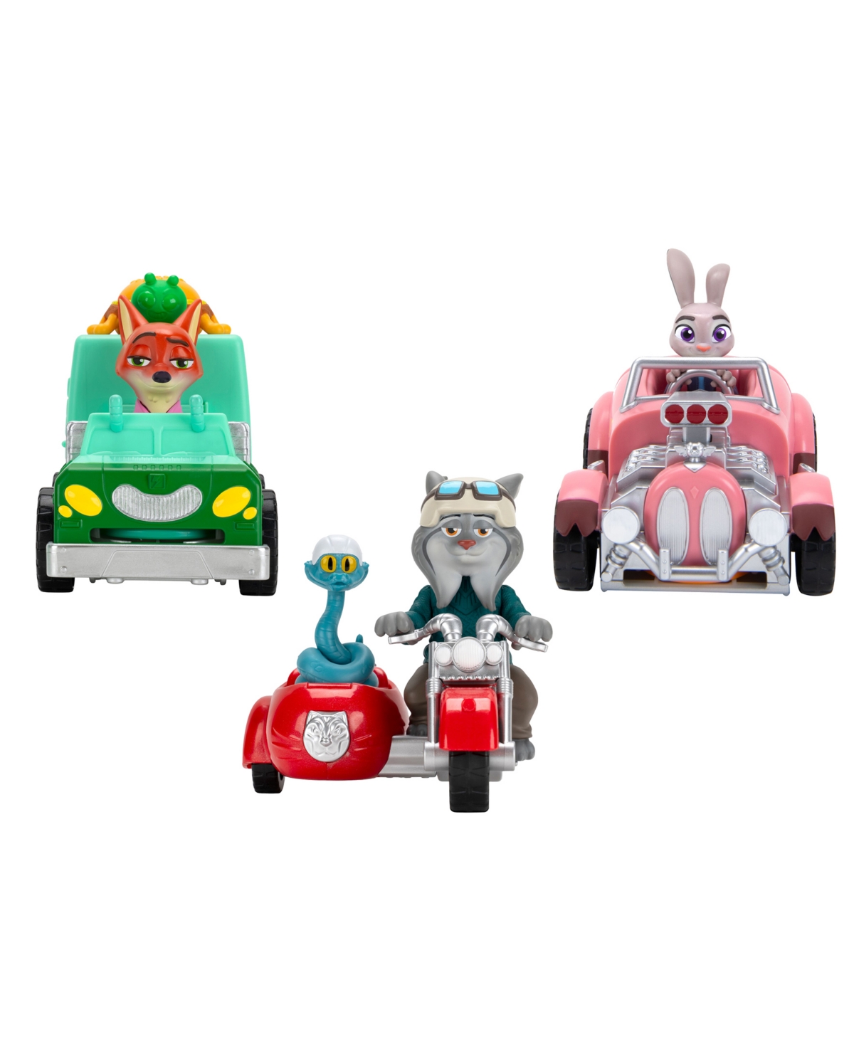 Click here for Zootopia Little Vehicle Core Playset prices