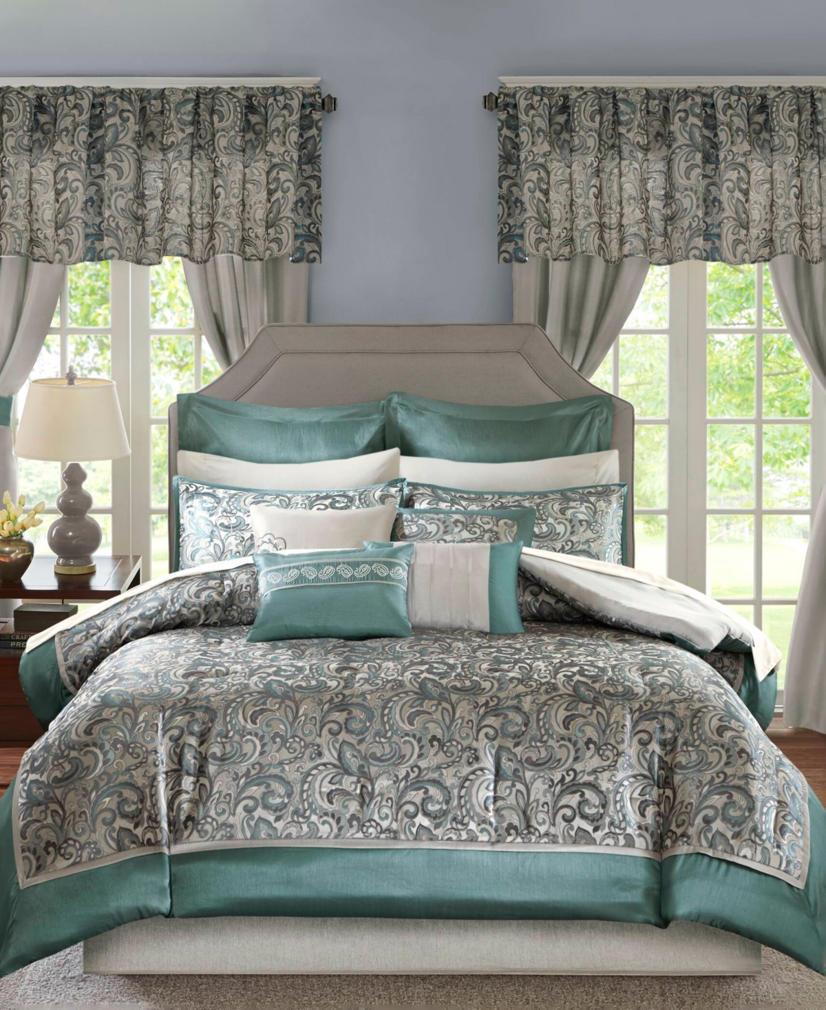 Click here for Madison Park Essentials Brystol 24-Pc. Room-in-a-B... prices