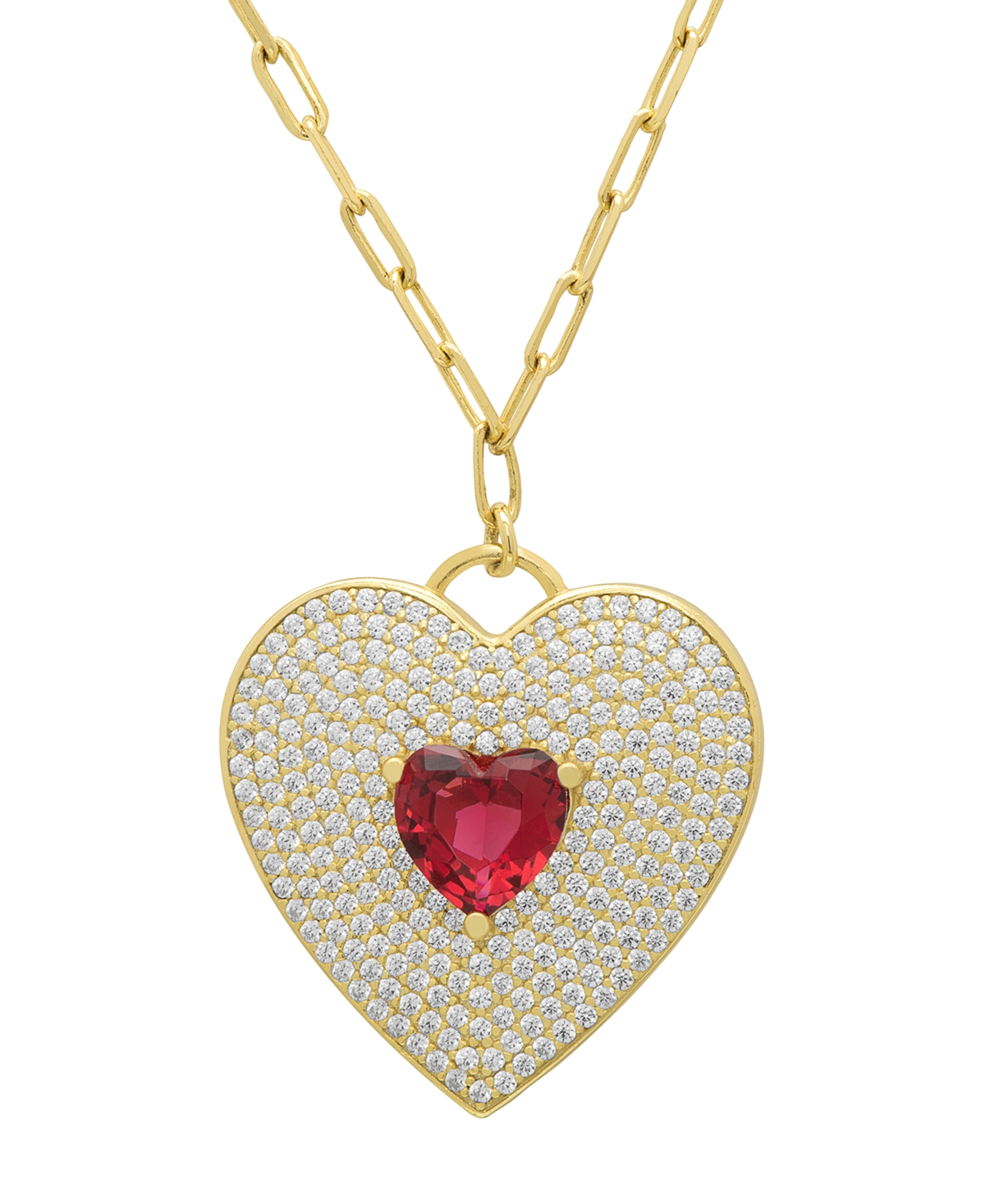 Click here for Macys Lab-Grown Ruby (1.28 ct. t.w.) & White Sapph... prices