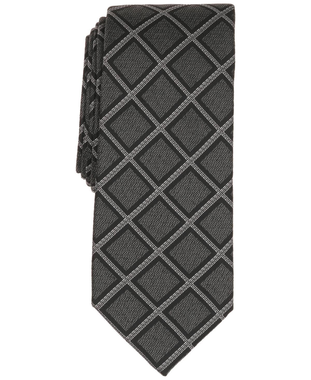 Click here for Alfani Mens Oakmont Grid Slim Tie  Macys Exclusive... prices
