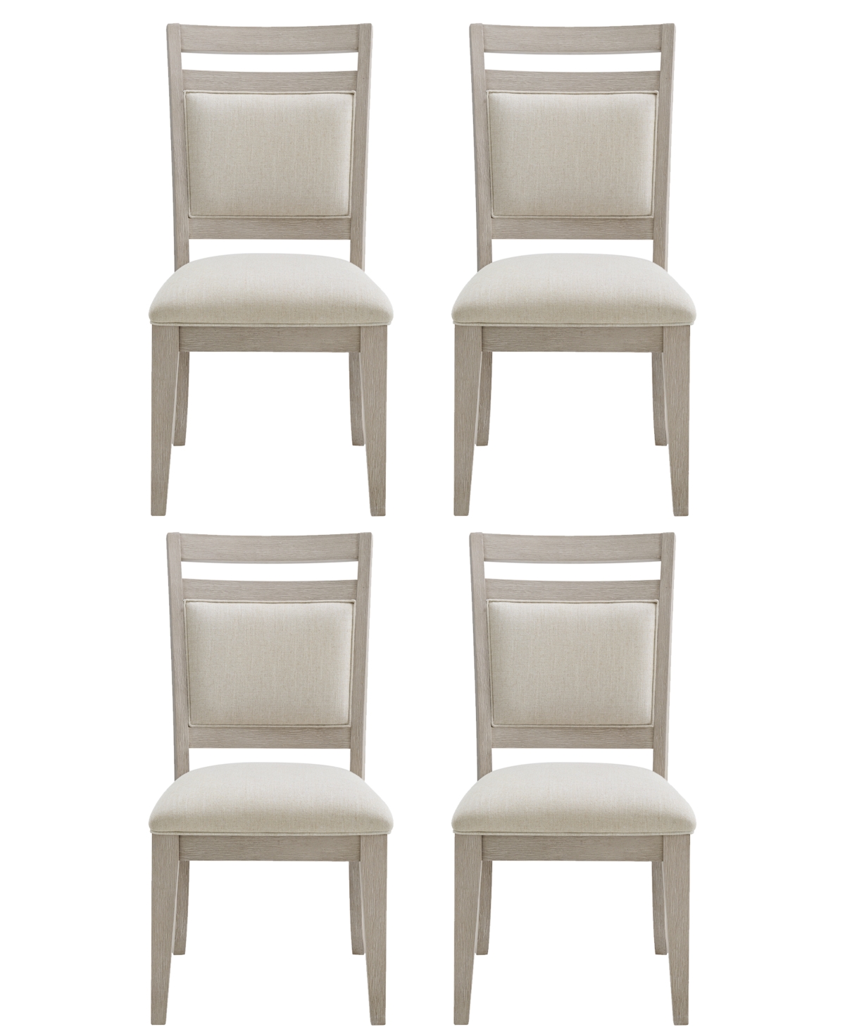 Click here for Furniture Sirena 4-Pc. Wood Side Chair Set - Beach... prices