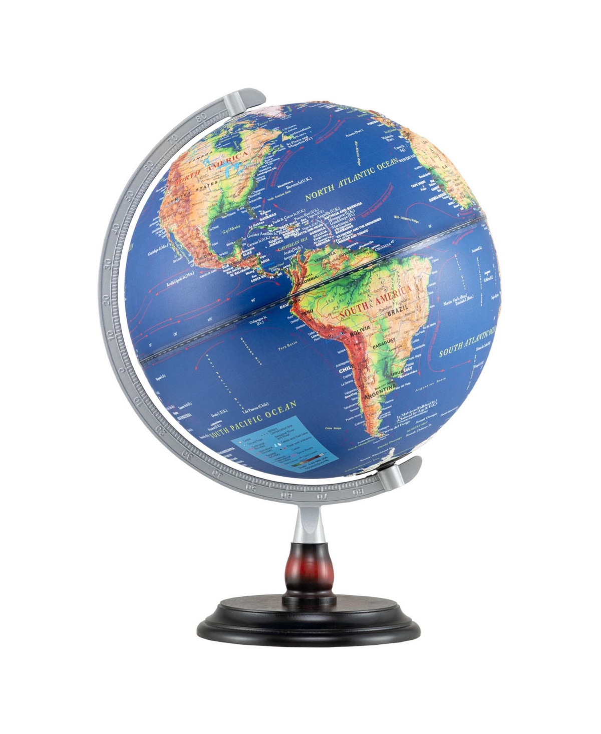 Click here for Sugift 12 Inch Illuminated World Globe Antique Lig... prices