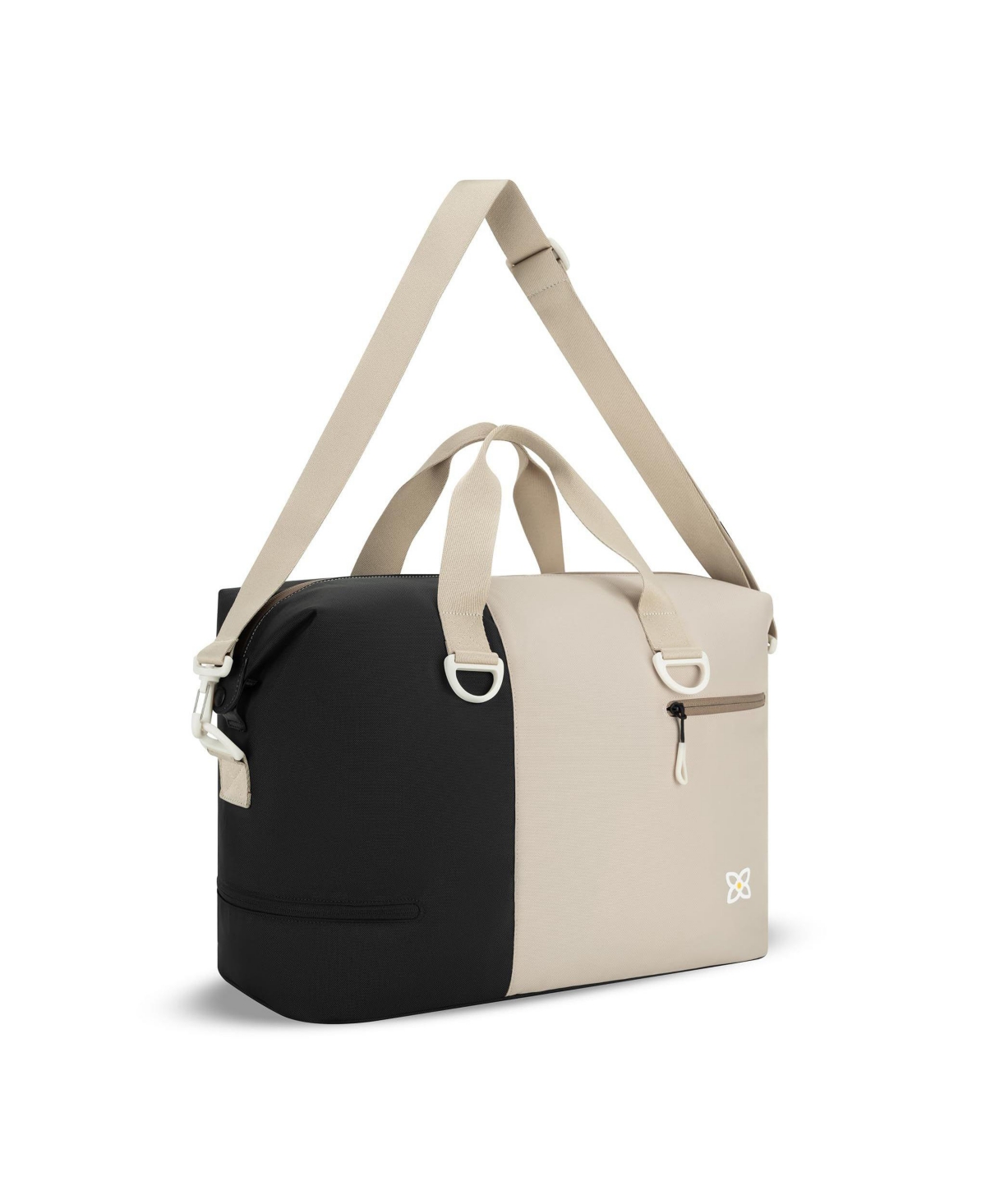 Click here for Sherpani Sola Weekender Duffle - Beige prices