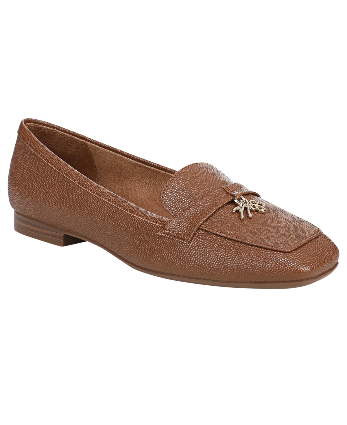 Click here for Naturalizer Womens Brody Slip On Loafers - Walnut... prices