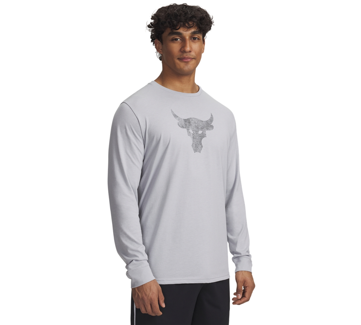 Click here for Under Armour Mens Project Rock Long-Sleeve T-Shirt... prices