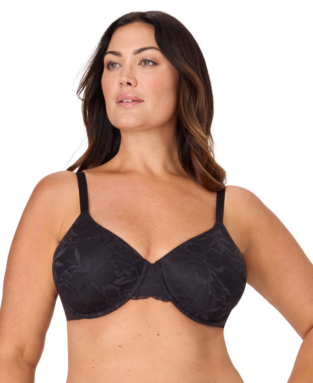 Click here for Bali Plus Size Breathe Medium Underwire Full Cover... prices