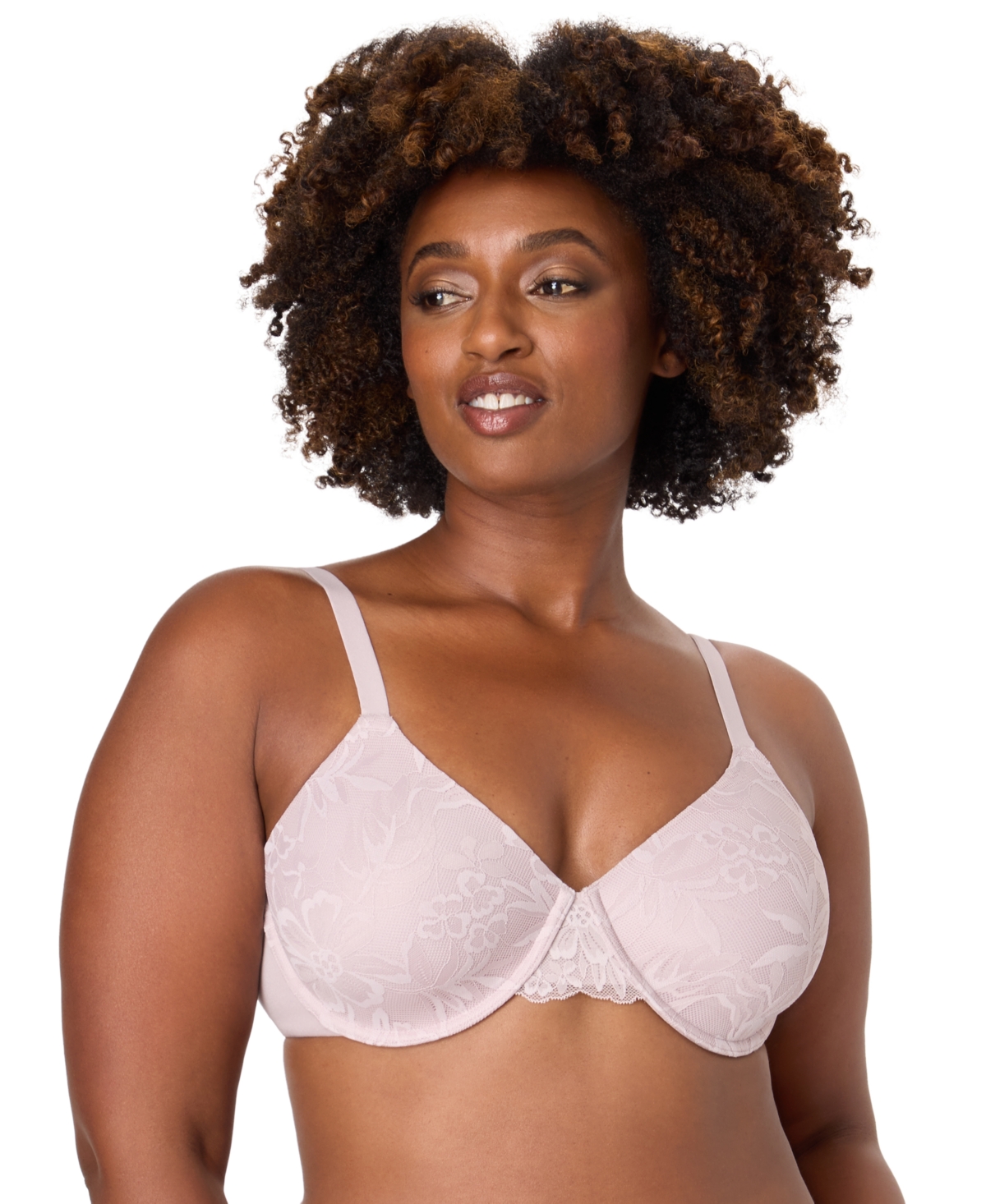 Click here for Bali Plus Size Breathe Medium Underwire Full Cover... prices