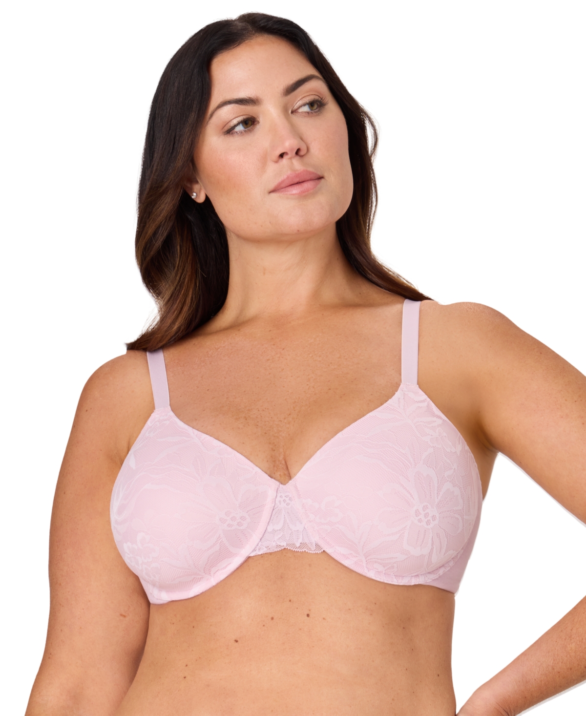 Click here for Bali Plus Size Breathe Medium Underwire Full Cover... prices