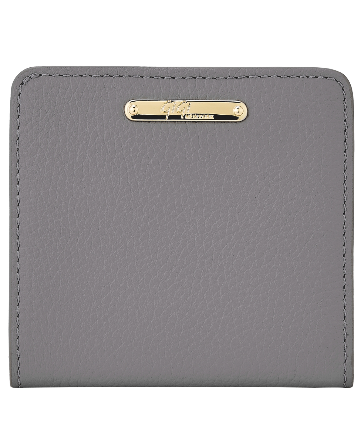 Click here for GiGi New York Mini Fold Over Wallet - Slate prices