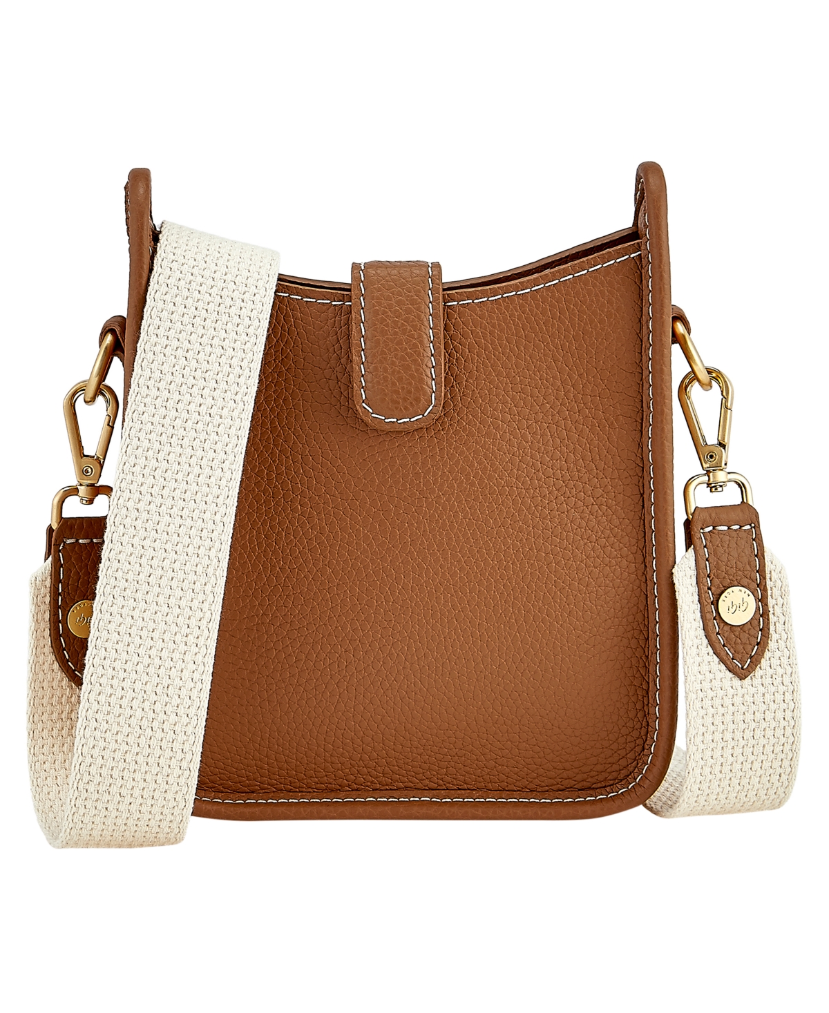 Click here for GiGi New York Ellie Pebble Leather Crossbody Bag -... prices