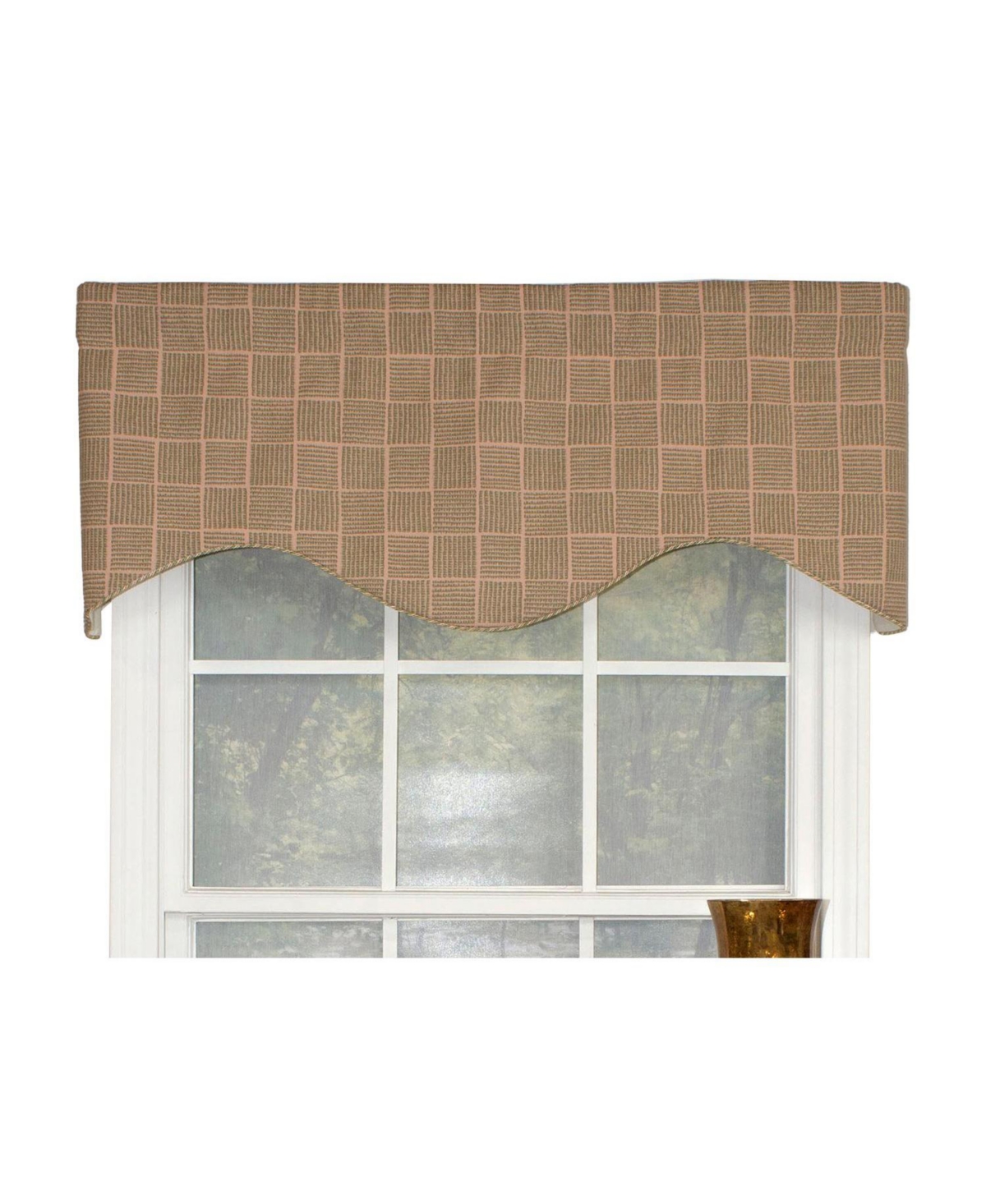 Click here for Rlf Home Tobago Corded Cornice Cotton with Fully L... prices