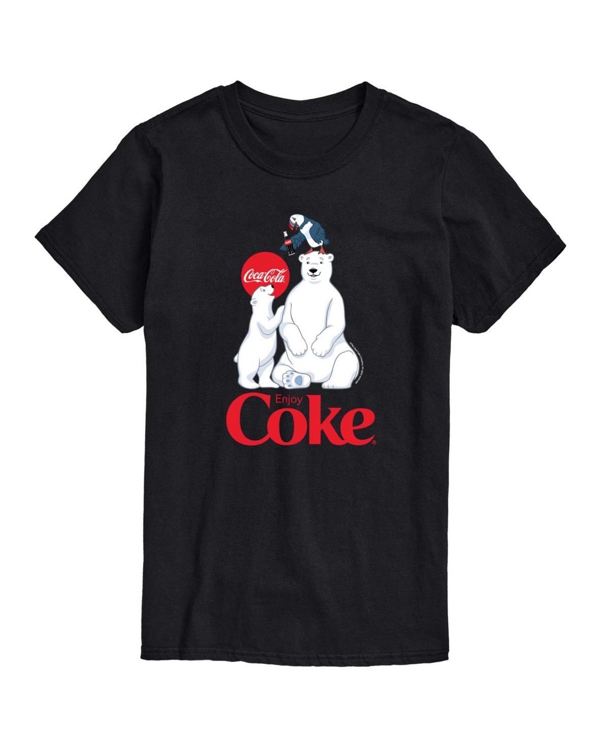 Click here for Airwaves Mens Coca-Cola Polar Bears and Puffin Gra... prices