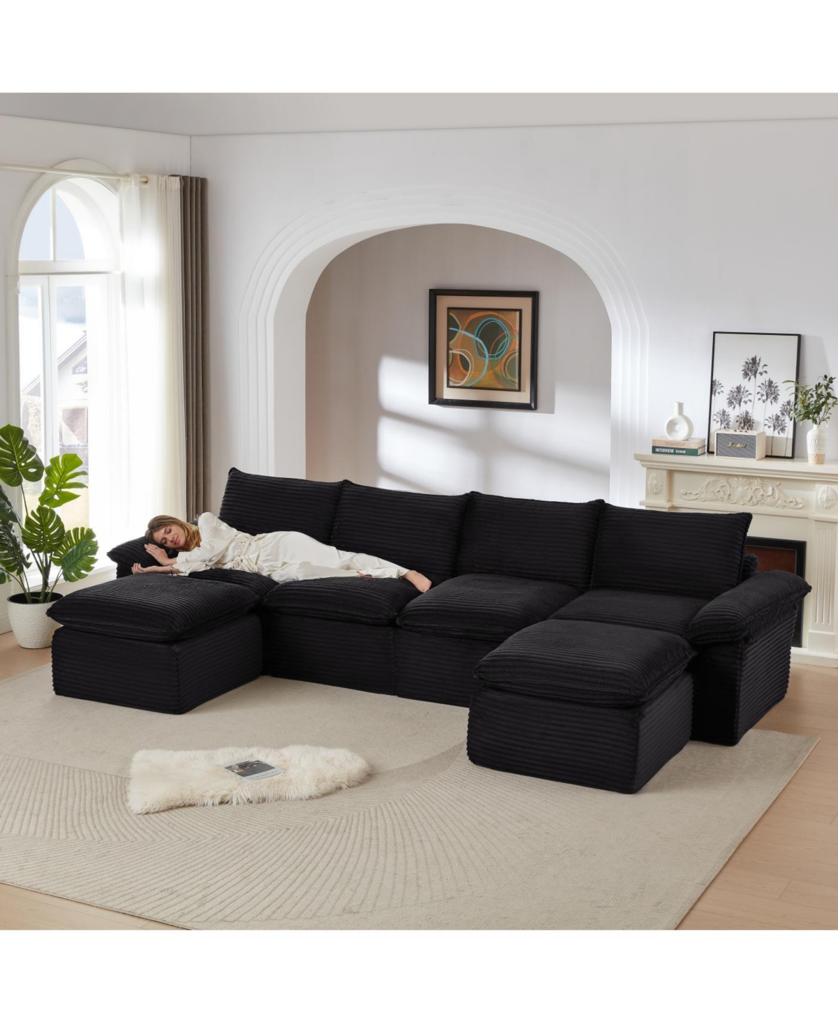 Click here for Streamdale Furniture Streamdale Modern corduroy cl... prices