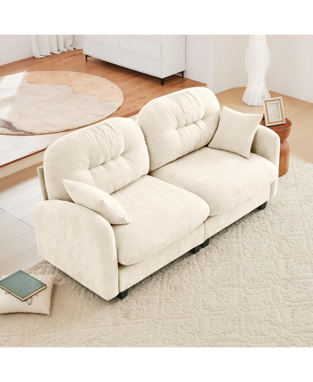 Click here for Streamdale Furniture Streamdale Loveseat Cloud Che... prices
