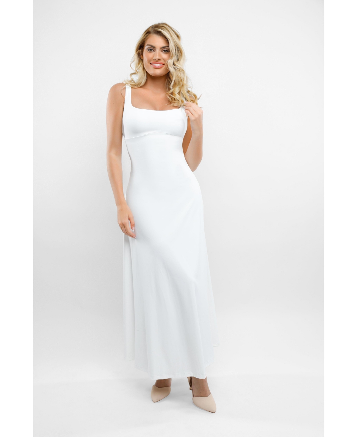 Click here for Popilush Womens Shapewear Sleeveless Square Neck H... prices