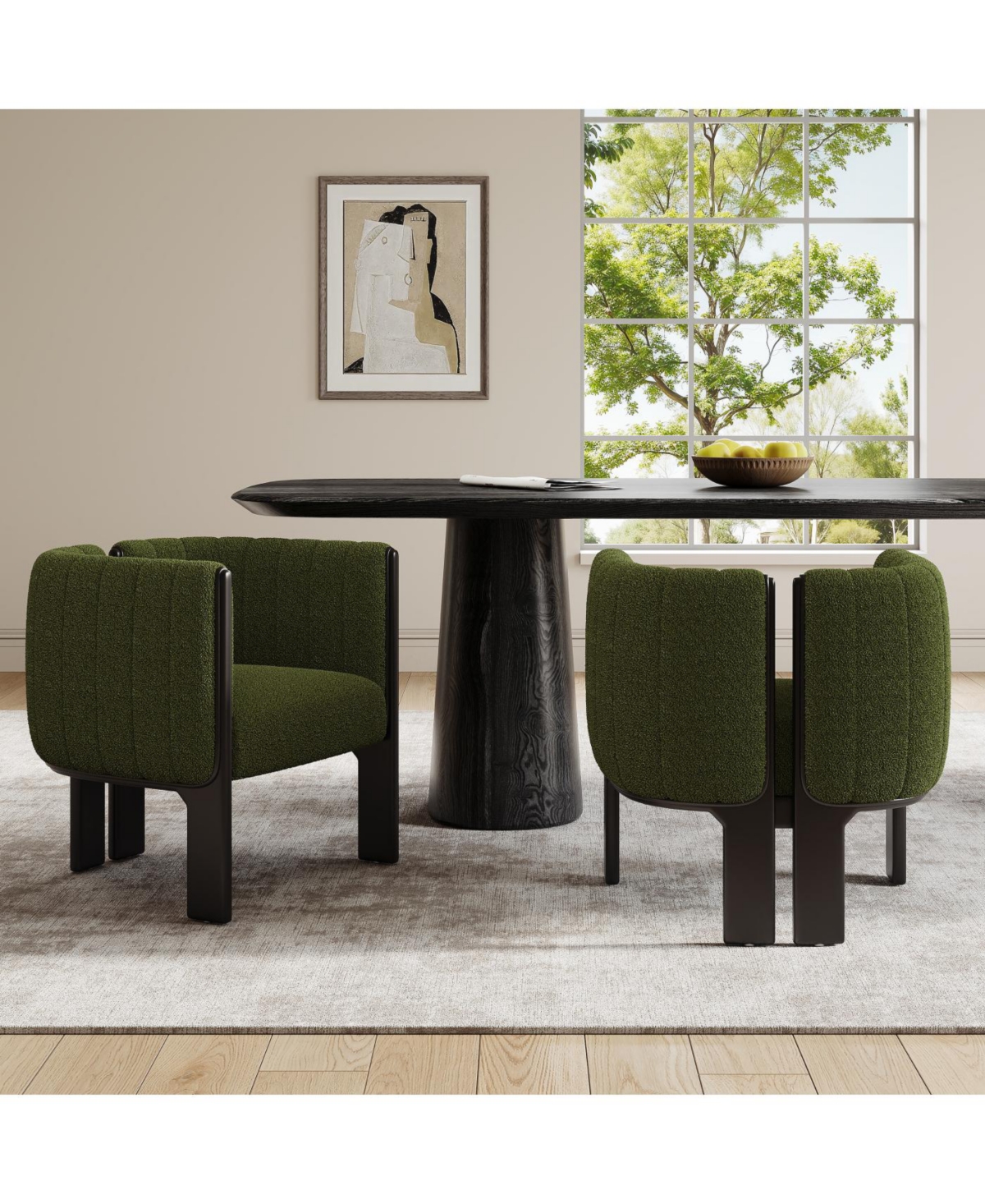 Click here for Streamdale Dining Chairs Set of 2  Modern Seating... prices