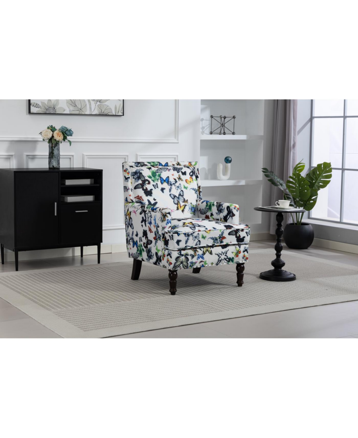 Click here for Streamdale Upholstered Chair with Linen Fabric and... prices