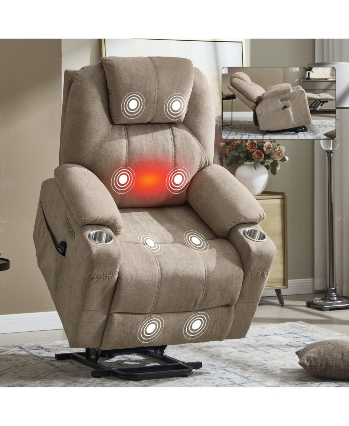 Click here for Streamdale Furniture Streamdale Power Lift Recline... prices