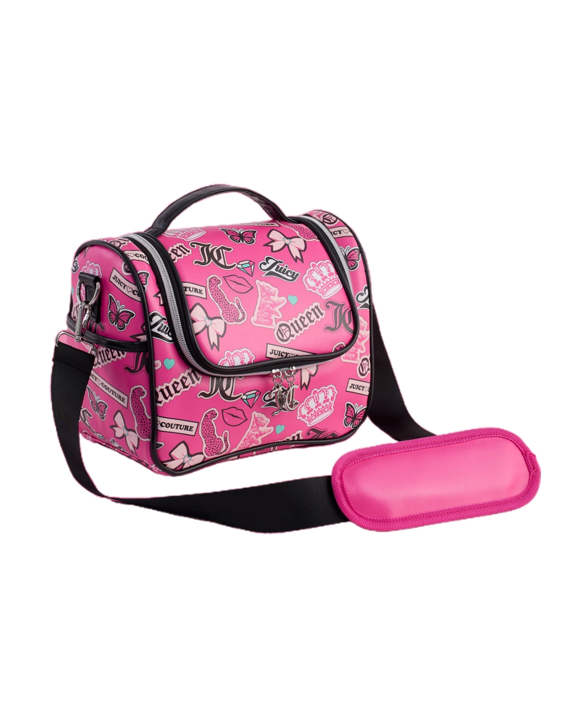 Click here for Juicy Couture Insulated 9.5 Lunch Cooler Tote Bag... prices