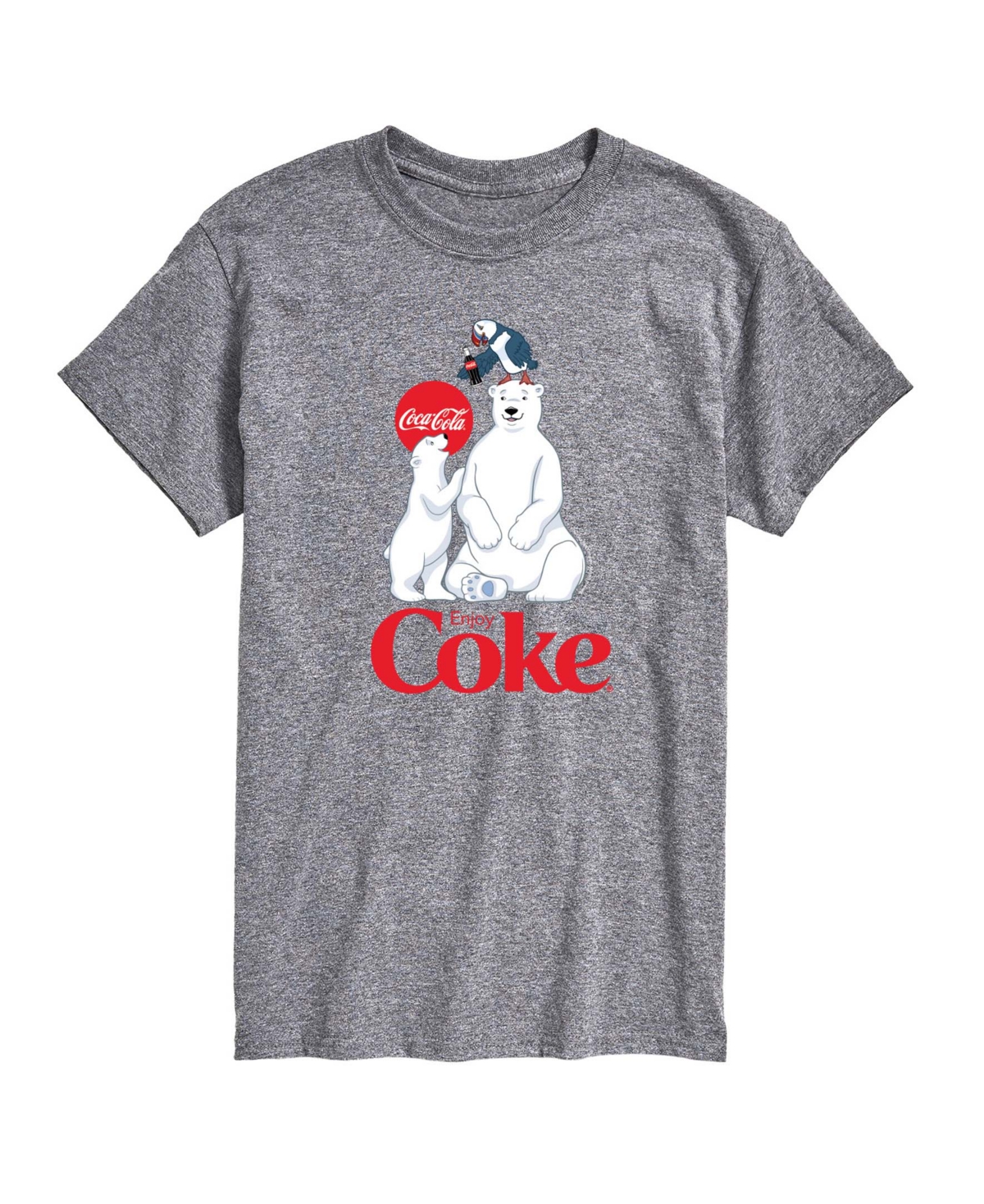 Click here for Airwaves Mens Coca-Cola Polar Bears and Puffin Gra... prices