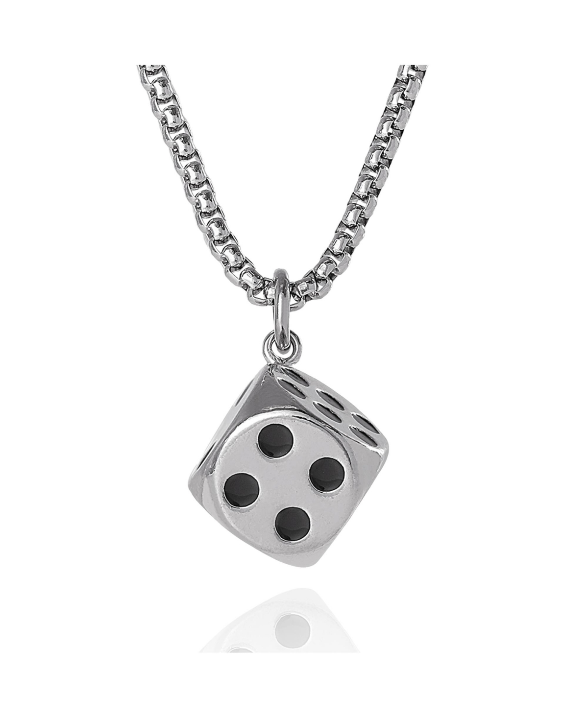 Click here for Lucky Brand Men s Dice Pendant Necklace - 22 Stain... prices