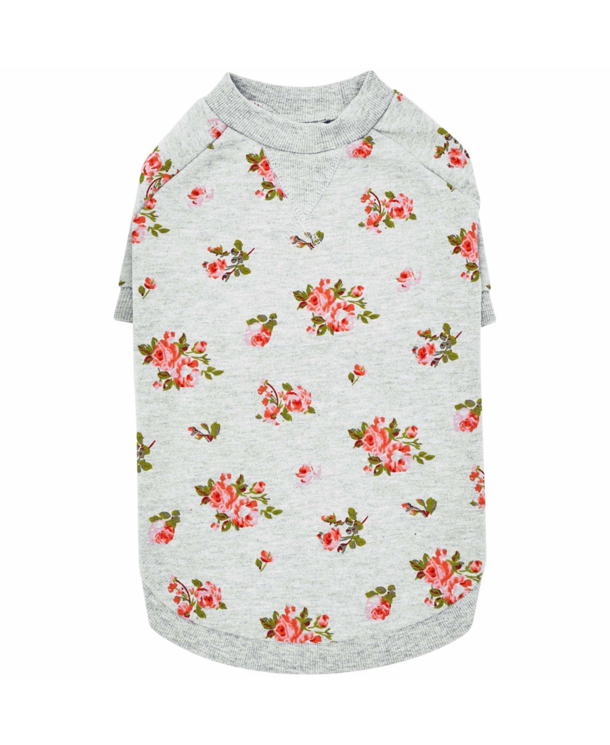 Click here for Blueberry Pet French Terry Knit English Rose Dog S... prices