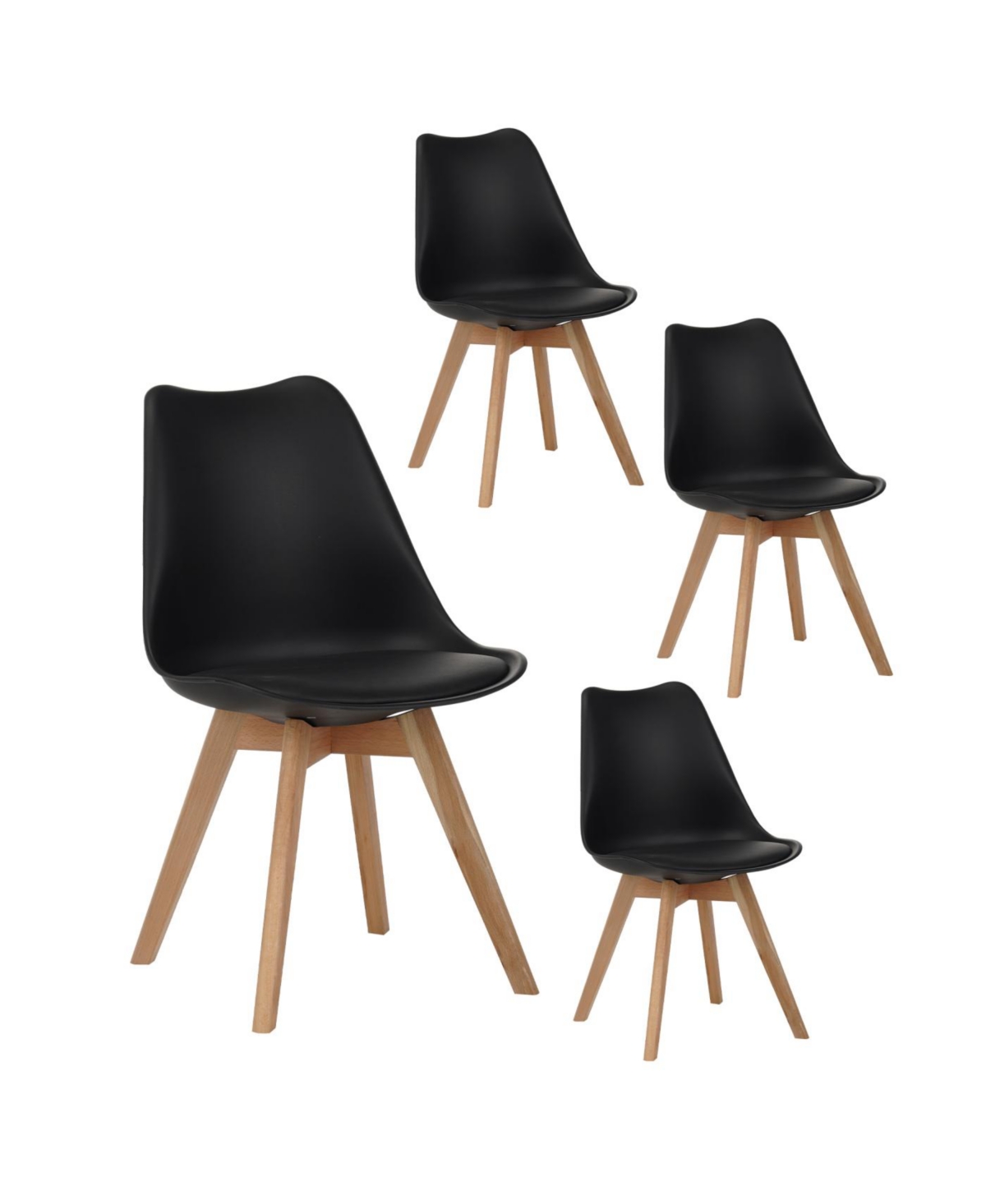 Click here for Streamdale Furniture Set of 4 Dining Chairs  Medie... prices