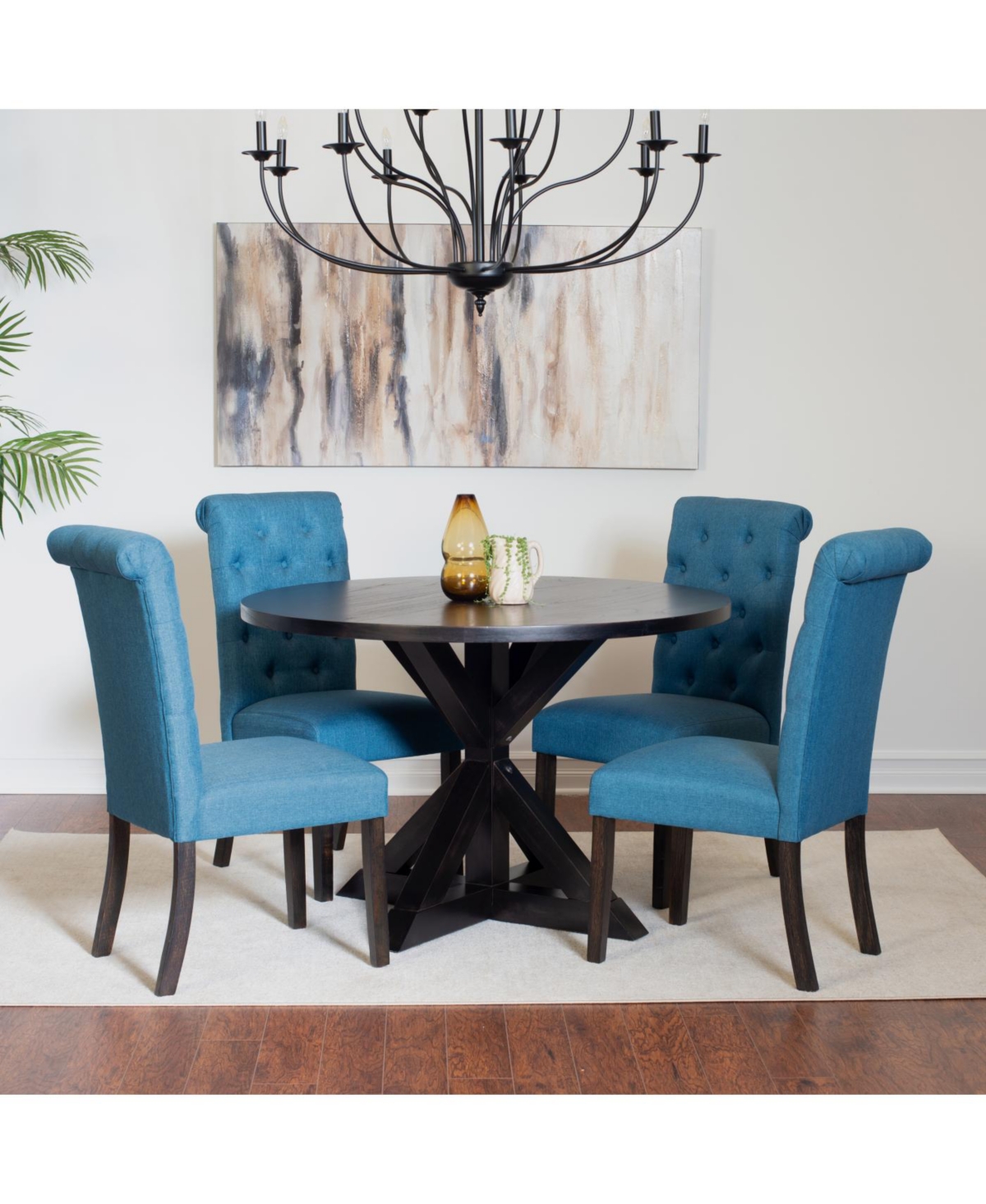 Click here for Streamdale Furniture Streamdale 5-piece Dining Set... prices