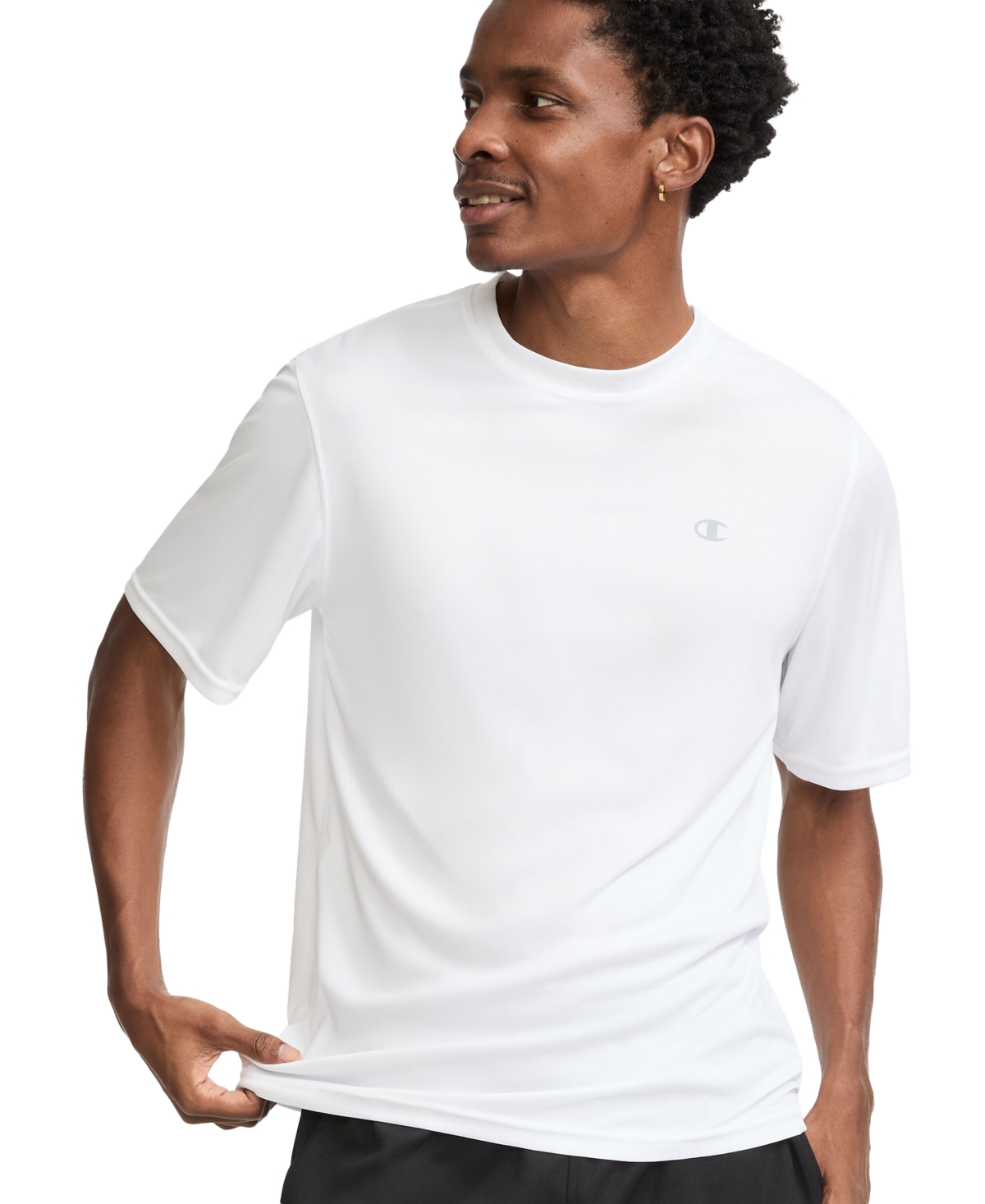 Click here for Champion Mens Double Dry T-Shirt - Bright Whi prices
