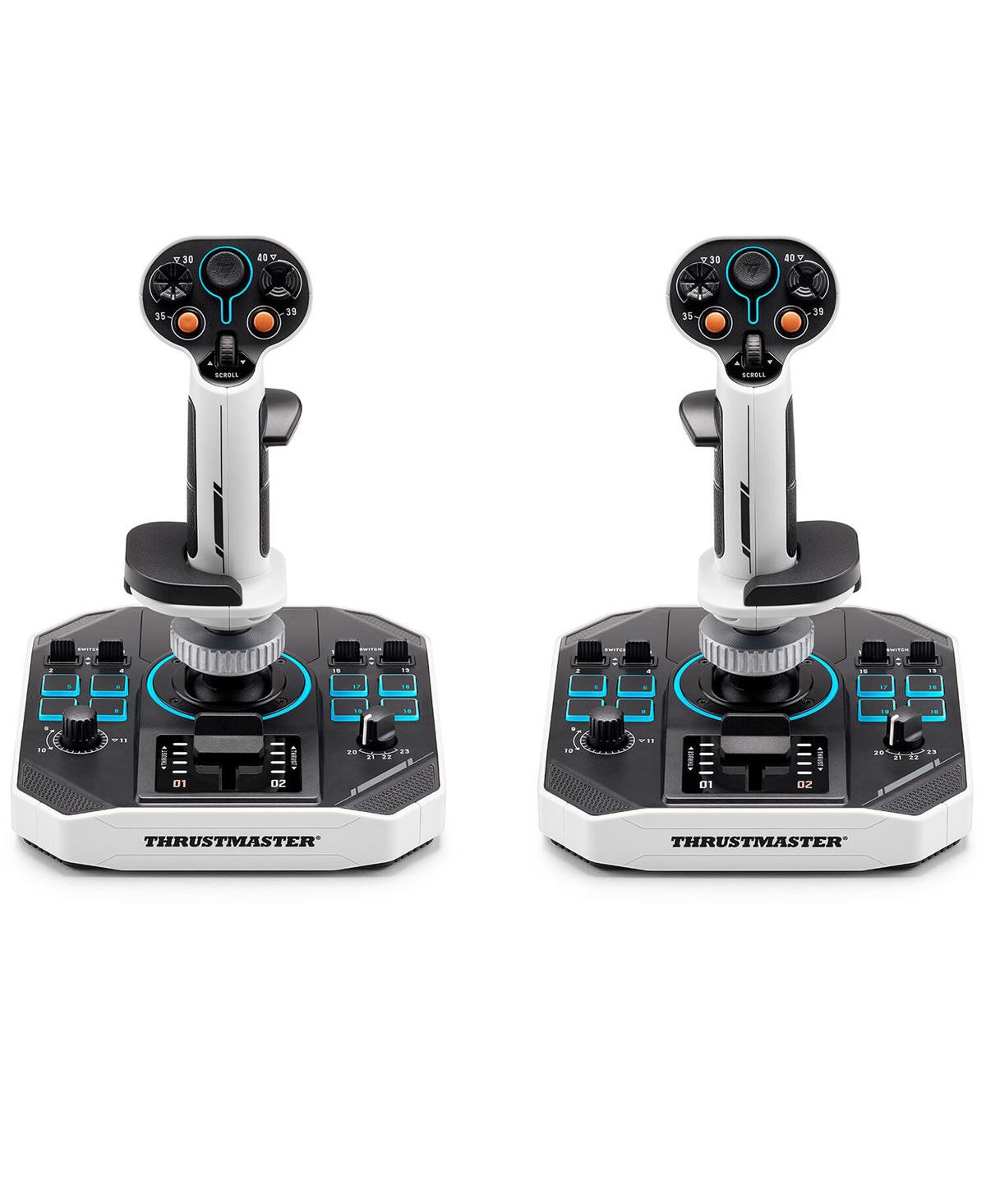 Click here for Thrustmaster Sol-R2 Hosas Space Sim Duo Flight Sti... prices