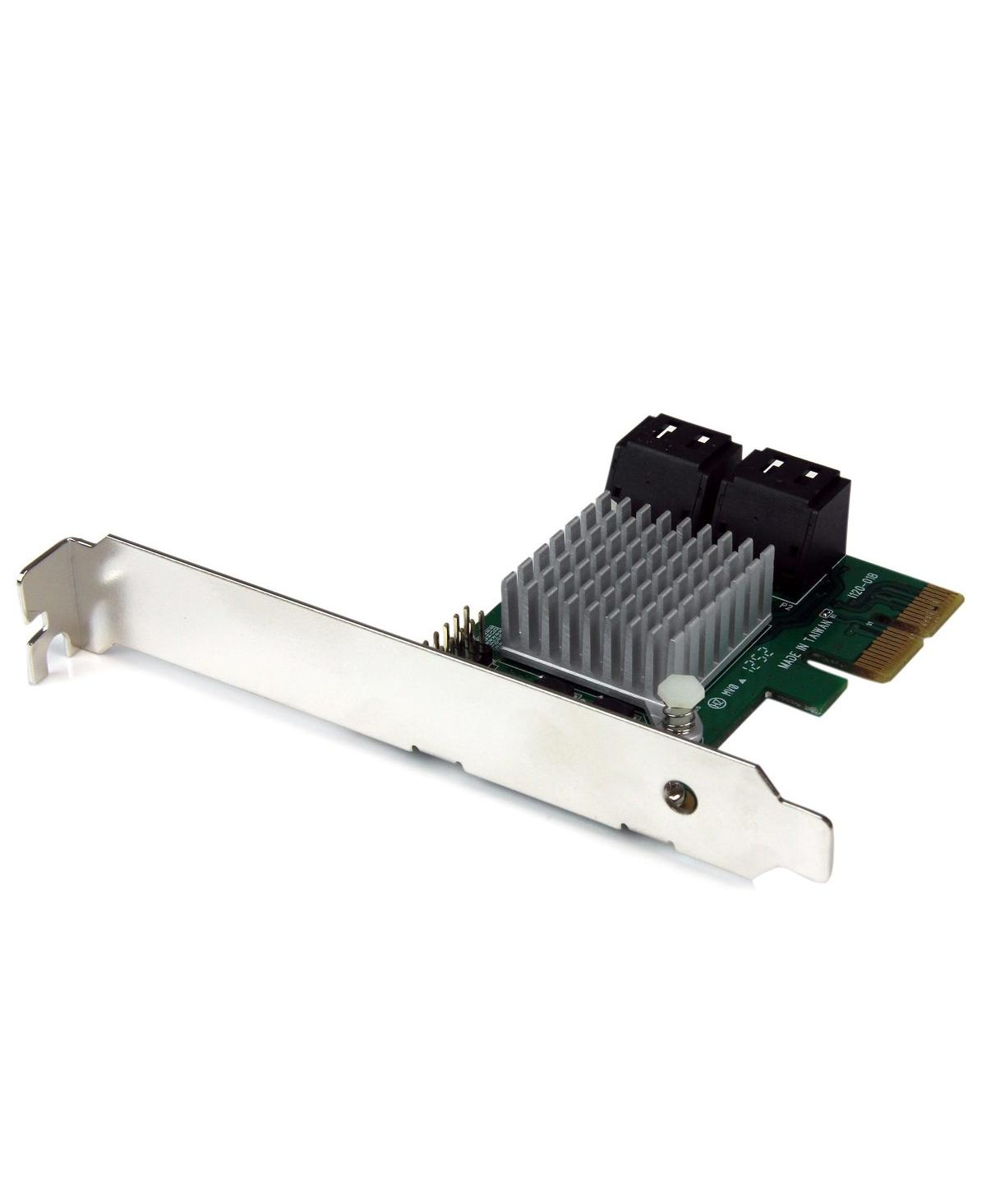 Click here for StarTech 4 Port Pci Express 2.0 Sata Iii 6Gbps Rai... prices
