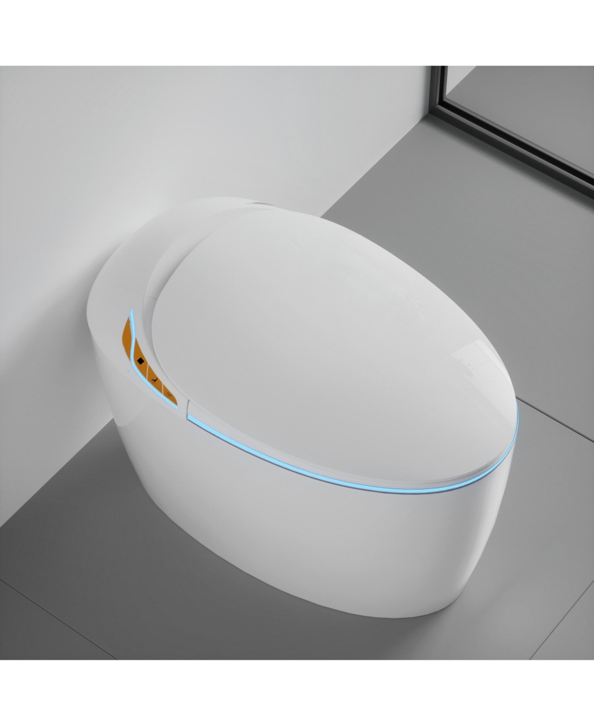 Click here for Casainc Unique Smart One-Piece Bathroom Fixture wi... prices
