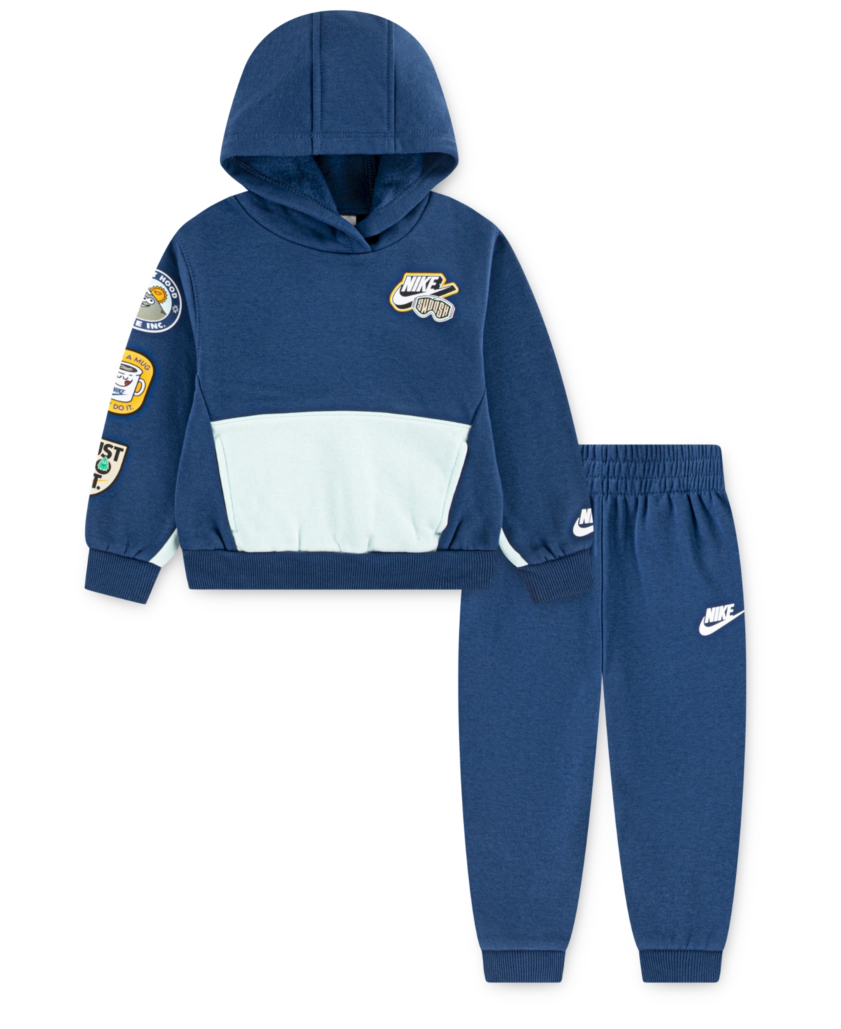 Click here for Nike Boys Toddler 2T-4T Pull-On Hoodie and Pants... prices