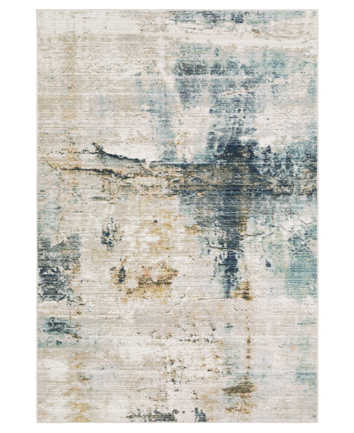 Click here for Oriental Weavers Cavett CAV03 910x13 Area Rug - Iv... prices