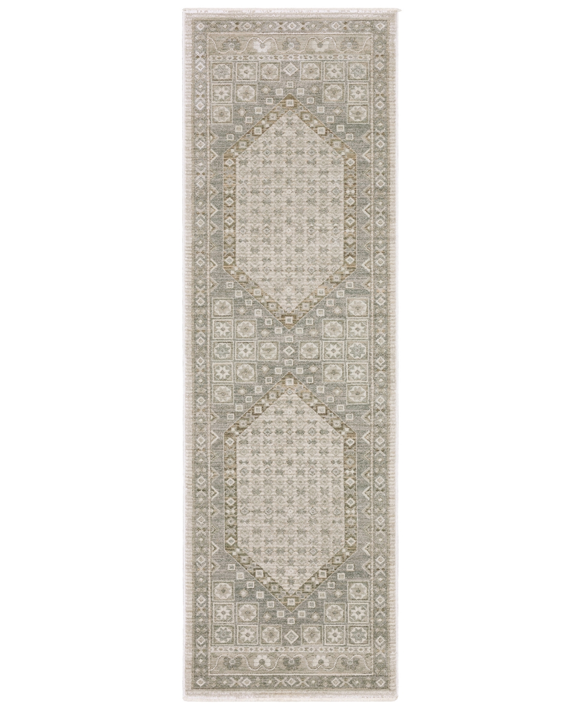 Click here for Oriental Weavers Keaton KEA08 23x76 Runner Area Ru... prices