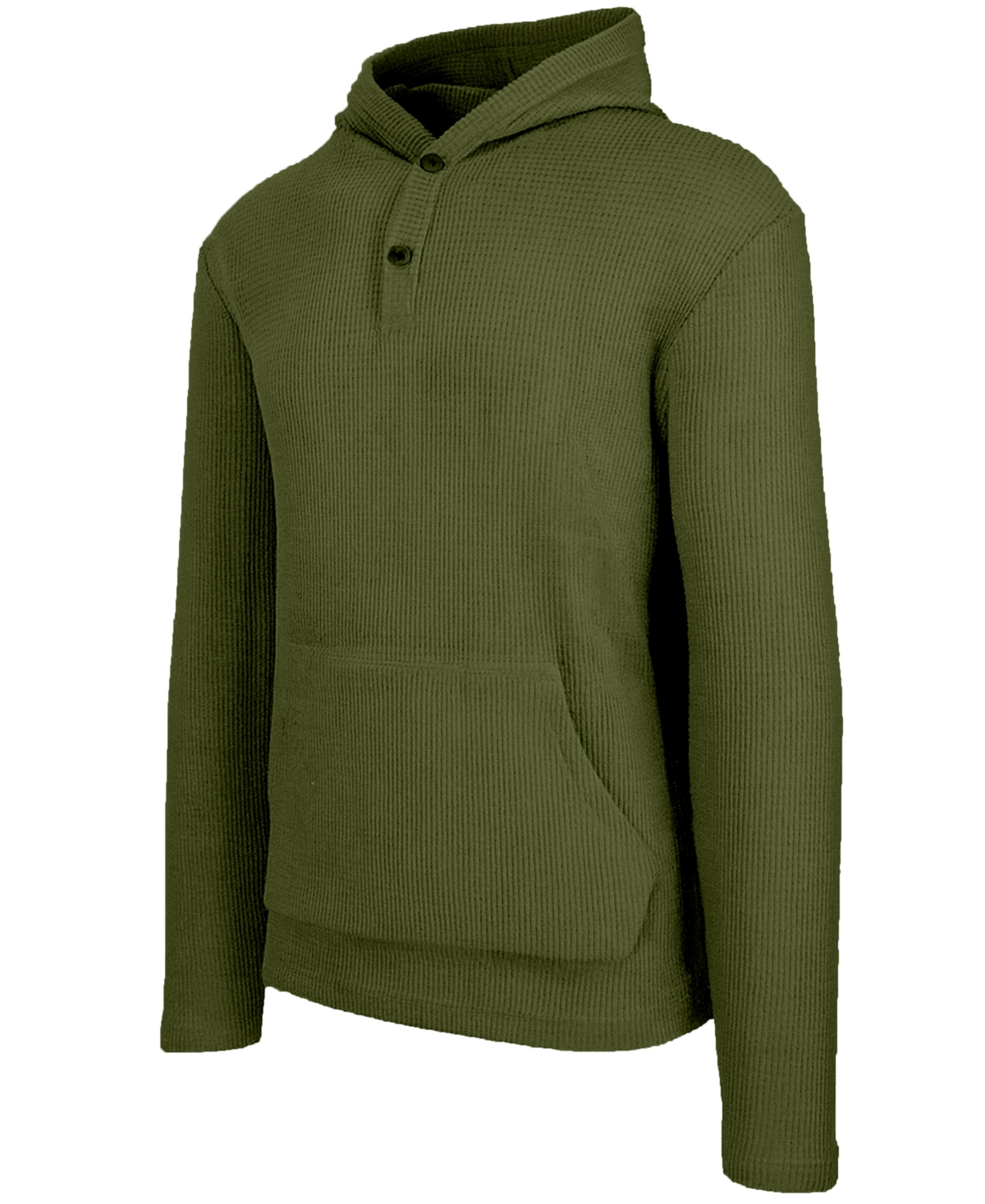 Click here for Blue Ice Mens Regular-Fit Waffle Knit Thermal Henl... prices