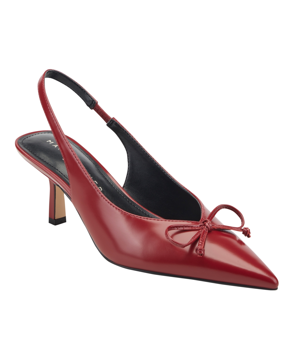Click here for Marc Fisher Ltd Womens Gretel Slingback Pumps - Re... prices