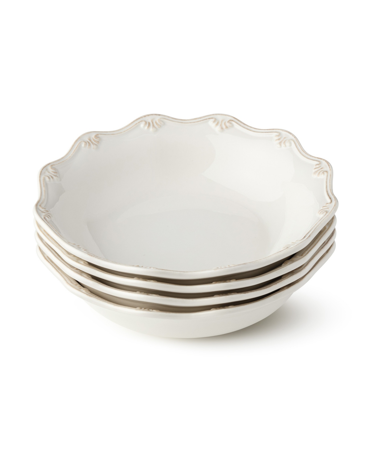 Click here for Certified International Heritage Scroll Soup Bowls... prices