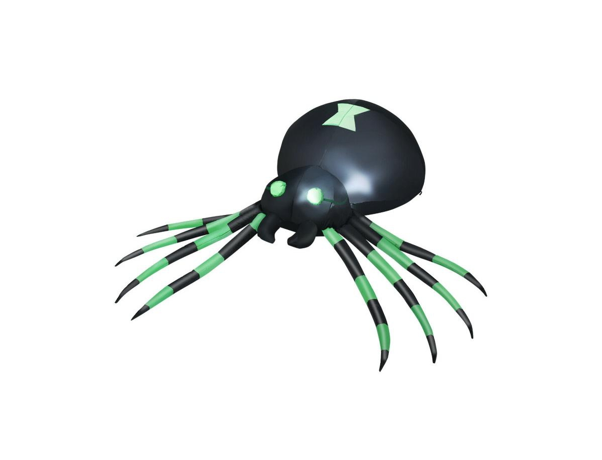 Click here for Mondawe 6 ft Halloween Inflatable Blow-Up Spider -... prices