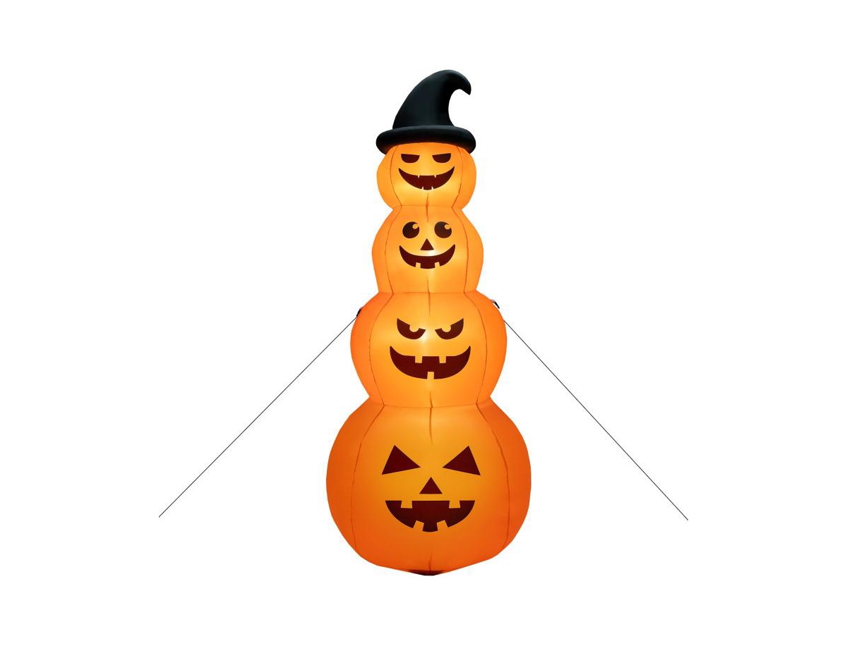 Click here for Mondawe 8 ft Inflatable Halloween Pumpkins Stack w... prices