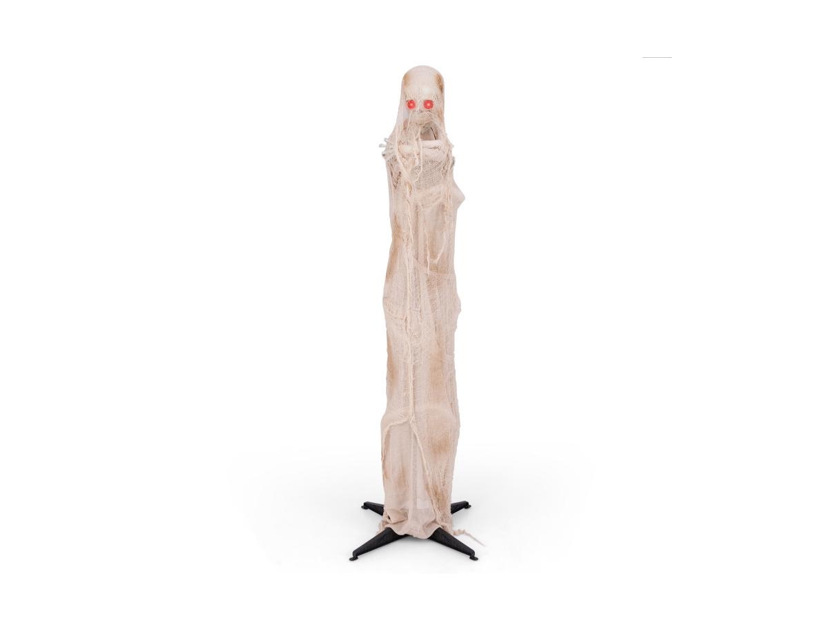 Click here for Mondawe 6ft Halloween Animated Standing Mummy with... prices