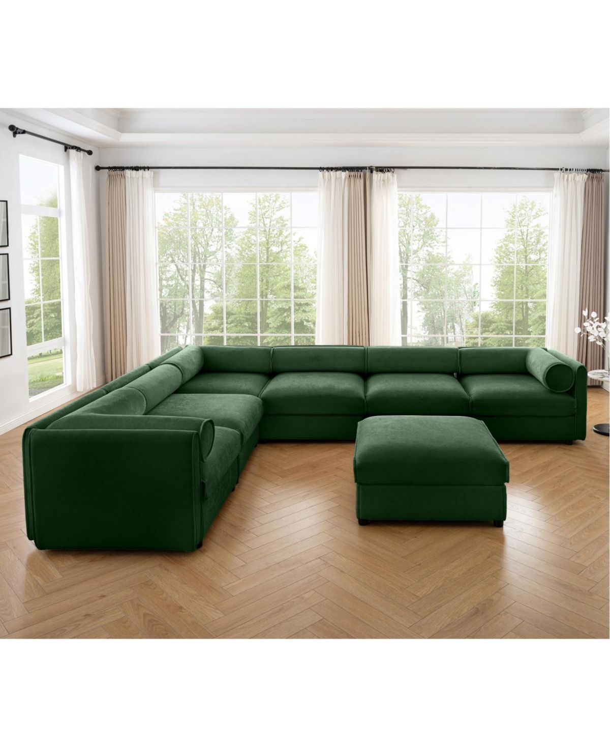 Click here for Streamdale Furniture Large Modular Sectional Sofa... prices