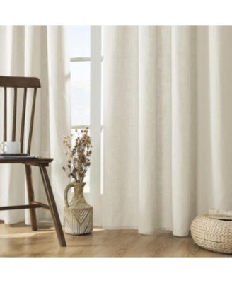 Click here for Joydeco Living Room Curtains 52 X22 X 96 X22 Linen... prices