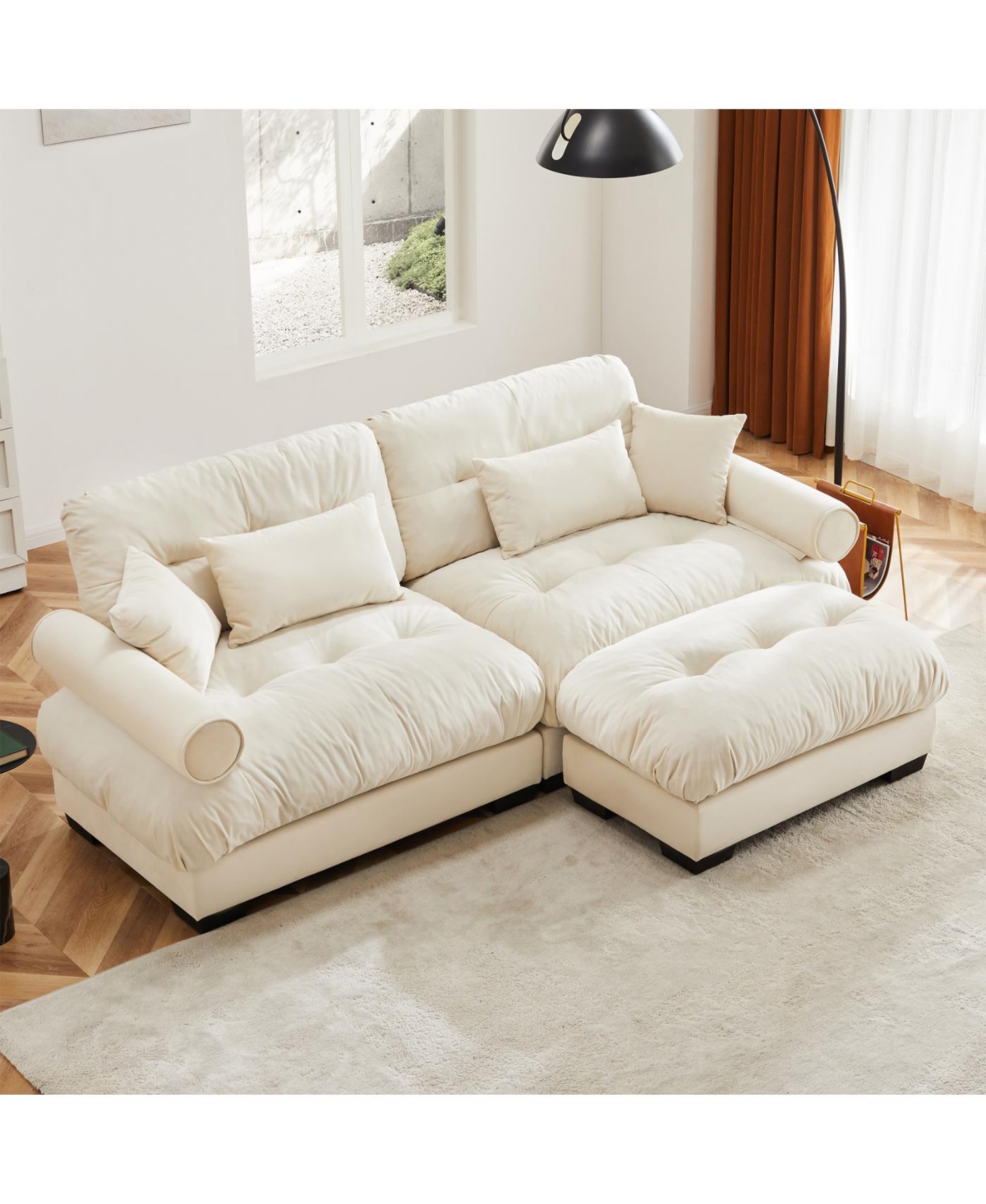 Click here for Streamdale Furniture Streamdale Oversize Modern Ve... prices