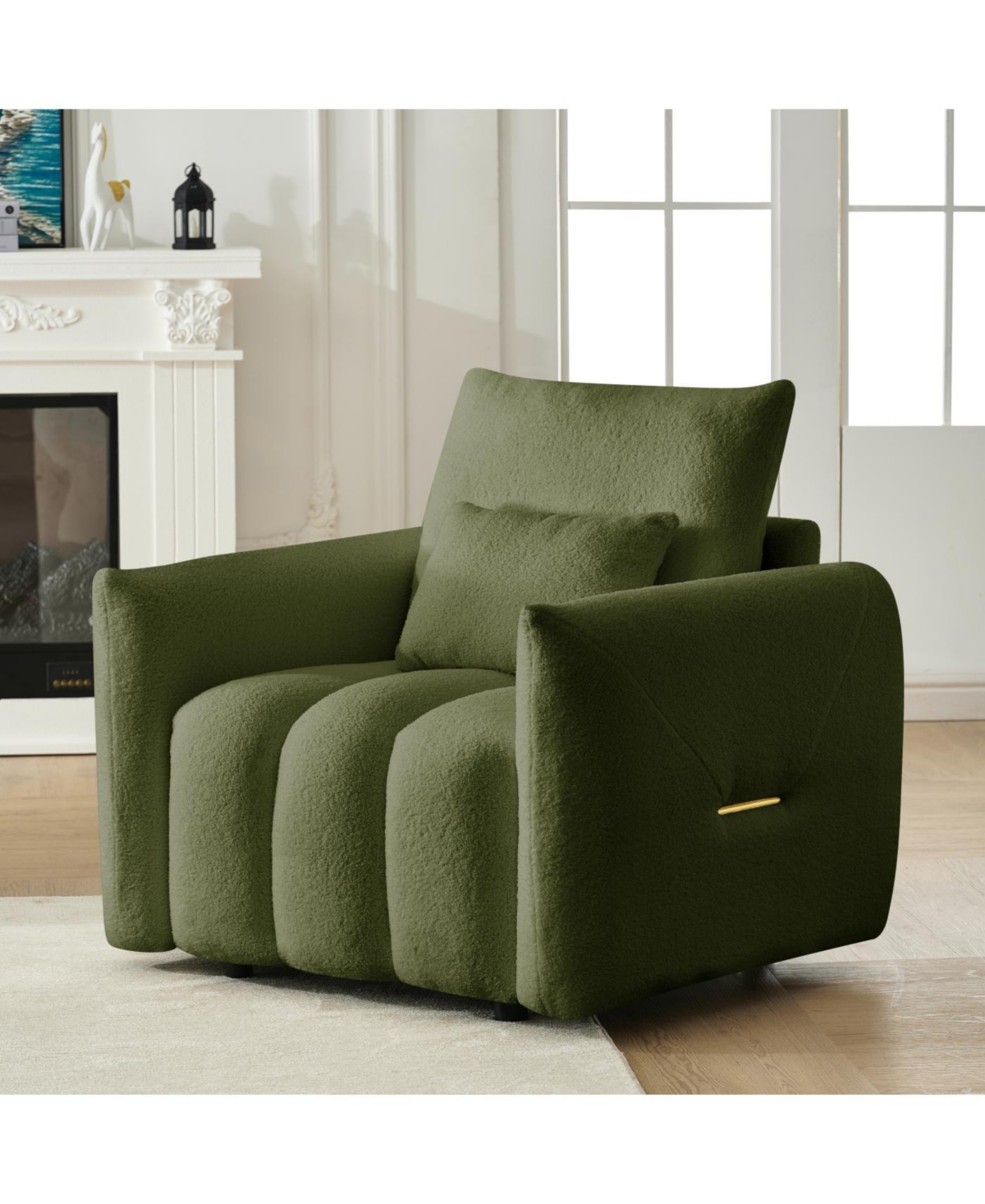 Click here for Streamdale Furniture Streamdale Teddy Couch: Round... prices