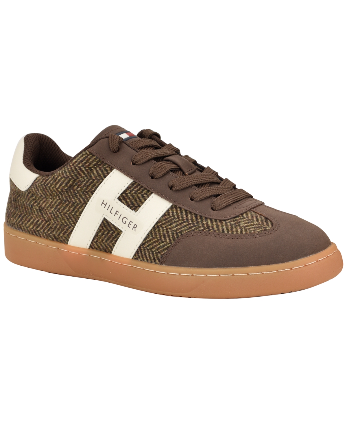 Click here for Tommy Hilfiger Womens Maisie Low Profile Lace-Up S... prices