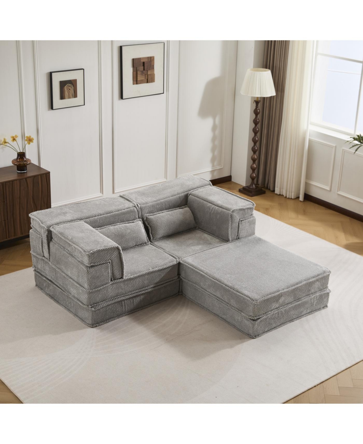 Click here for Streamdale Sofa  Convertible Floor Sofa Bed  Modul... prices