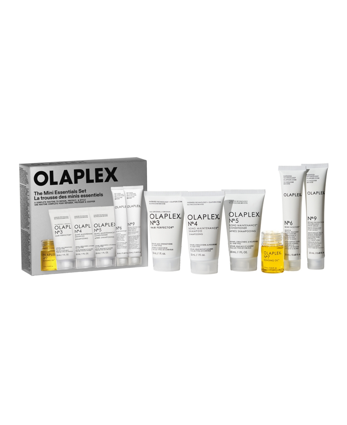 Click here for Olaplex 6-Pc. The Mini Essentials Hair Set prices