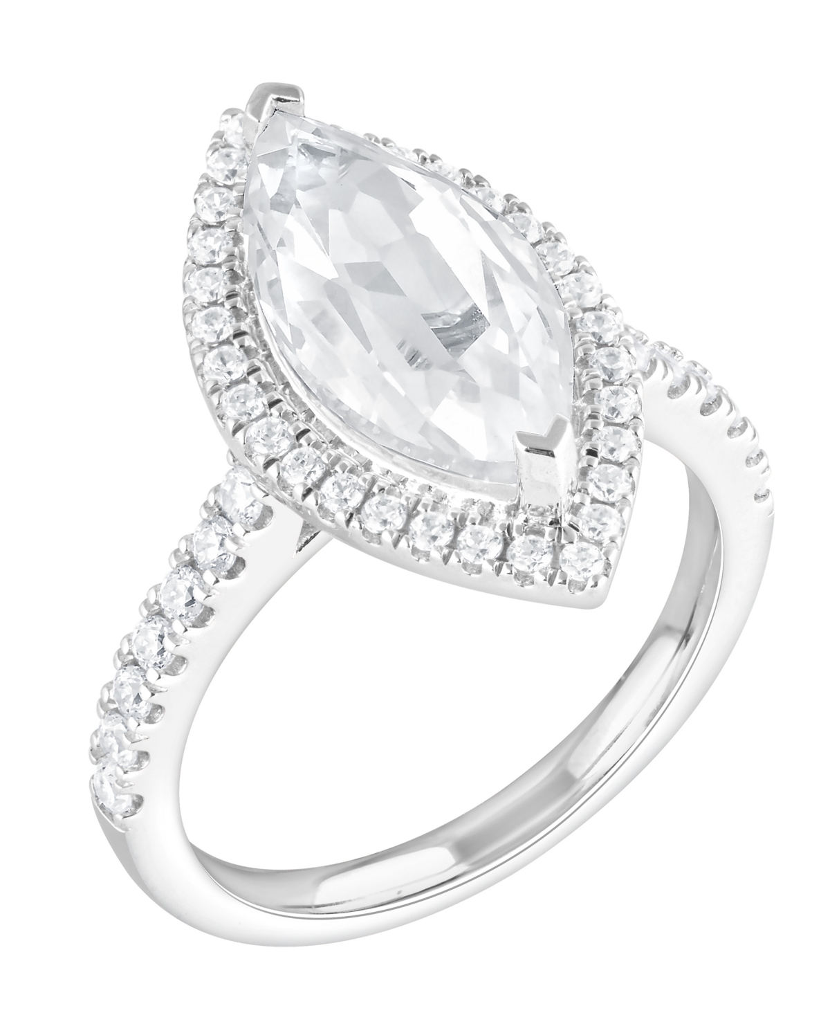 Click here for Badgley Mischka Lab Grown White Diamond Solitaire... prices