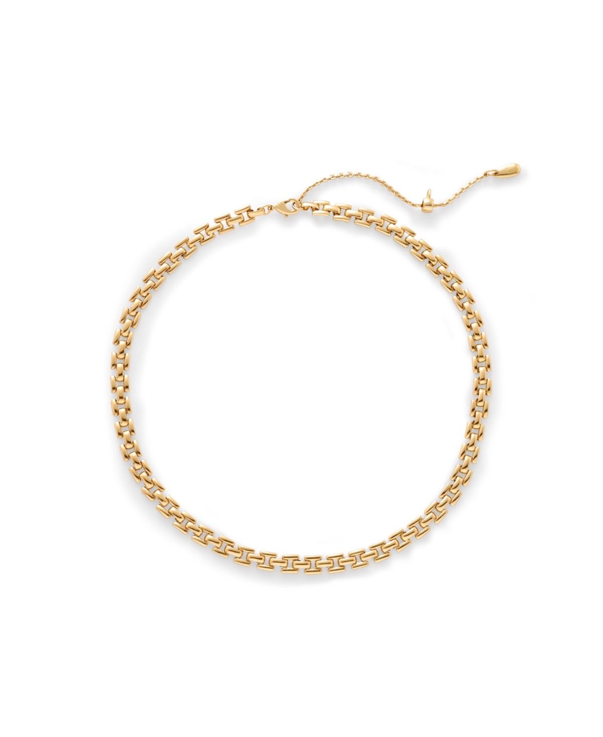 Click here for Retro Chic Rome Chain Necklace - Gold prices